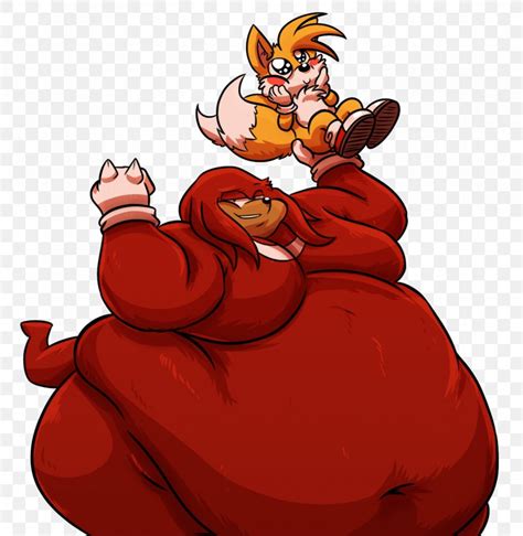 Knuckles The Echidna Sonic And Knuckles Tails Sonic Chaos Fat Png