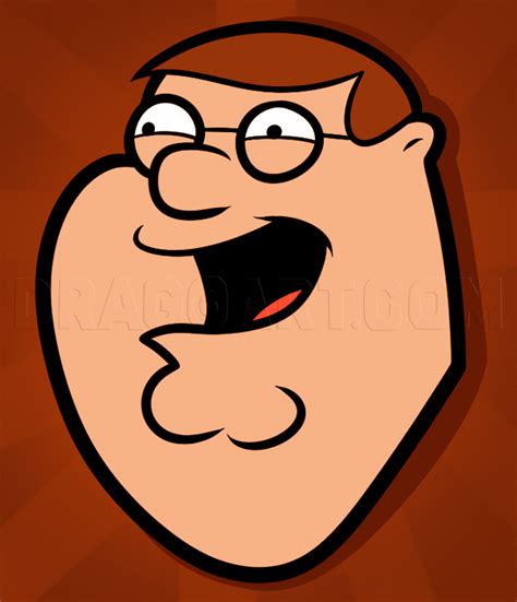 Peter Griffin Drawing Step By Step