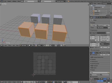 Multiple Objects On One UV Map Materials And Textures Blender Artists Community