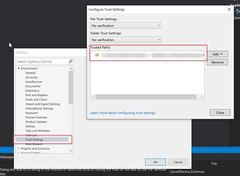Visual Studio C Couldn T Process File Xxx Resx Due To Its Being In The Internet Or