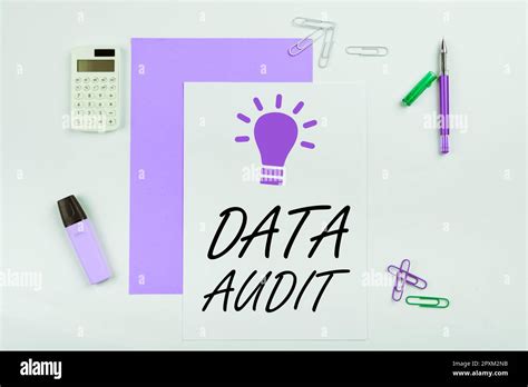 Text Caption Presenting Data Audit Business Approach Auditing Of Data