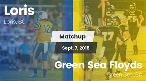 Football Game Recap Loris Vs Green Sea Floyds