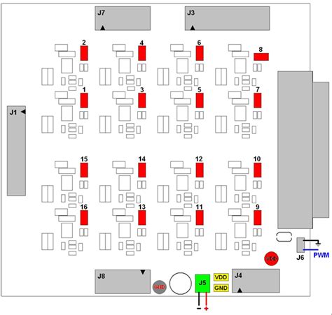10 Description Of Various Pins On PCB Meant For Analog Stage Download Scientific Diagram