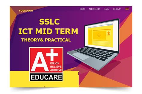 Aplus Blog Sslc Ict Mid Term Exam Theory Questions And Answers