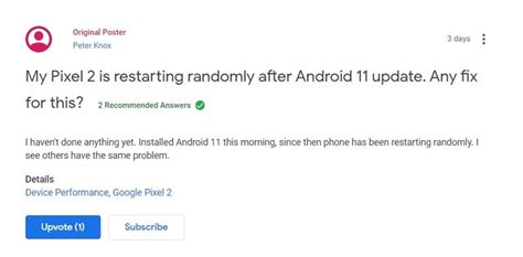 fix random restart issue after upgrading to android 11 pixel