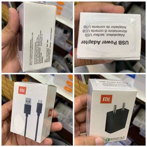 Redmi Mi Original Charger And Adapter At 79 Piece Mi Original Data Cable Adapter With 6