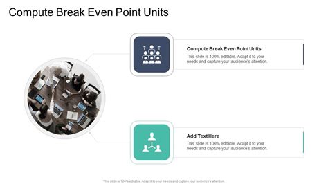 Compute Break Even Point Units In Powerpoint And Google Slides Cpb PPT PowerPoint