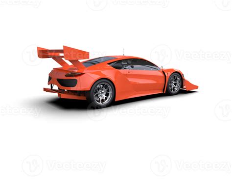 Realistic Race Car Isolated On Background 3d Rendering Illustration 47876782 Png