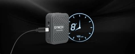 Synco G1(A1) Ultracompact Digital Wireless Microphone System (White)