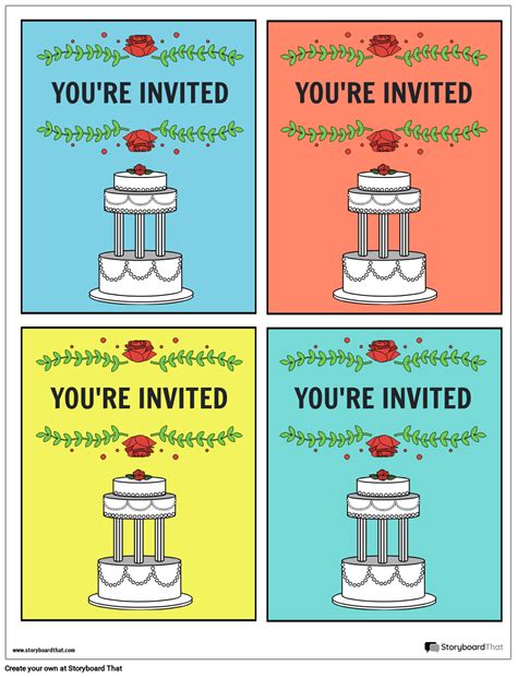 Convite 3 Storyboard Por Pt Examples