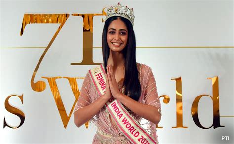 Sini Shetty To Represent India At Miss World 2023 5 Facts