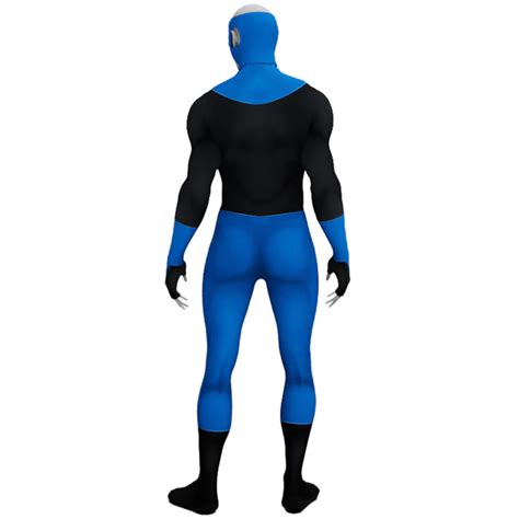 Invincible Omni Mark Markus Sebastian Grayson Costume Blue Black
