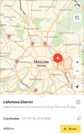 Launch Yandex Maps Android App Launch Yandex Maps By
