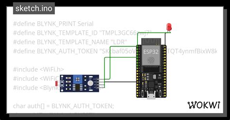 Ldr Exam Wokwi Esp32 Stm32 Arduino Simulator