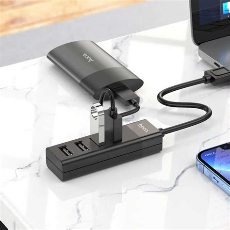 Hoco HB In Type C To USB Hub
