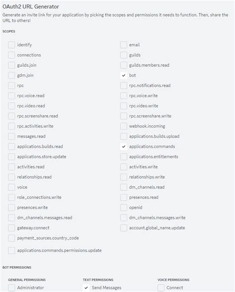 Refuses To Send Messages Because Of Missing Access Discord Js Imagine An App