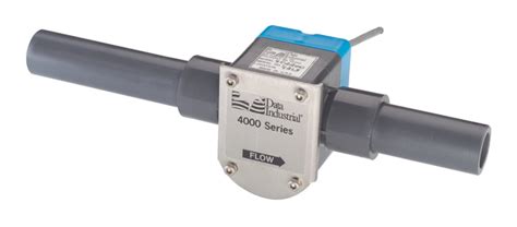 Data Industrial Impellar Flow Meters