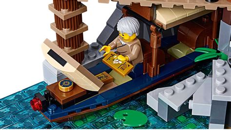 LEGO 70657 LEGO THE LEGO NINJAGO MOVIE NINJAGO City Docks NINJAGO City Docks Toymania Gr