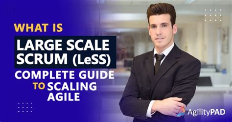 Large Scale Scrum Less Guide To Scaling Agile Agile Coaching Safe® Training Digital