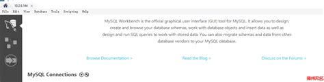 使用mysql Workbench 80 Ce备份连接信息时报could Not Create The Backup File