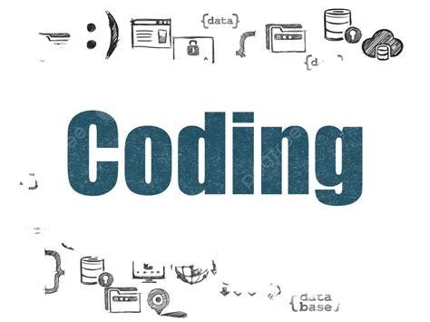 ترميز مفهوم البرمجة على تطوير خلفية الورق الممزق المركز كبير مظلم Png صورة للتحميل مجانا