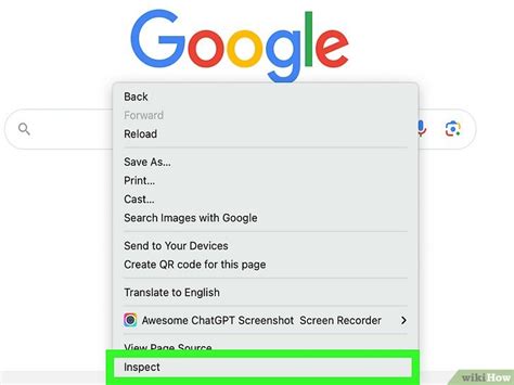 How To Inspect Element On Mac Chrome Safari And Firefox