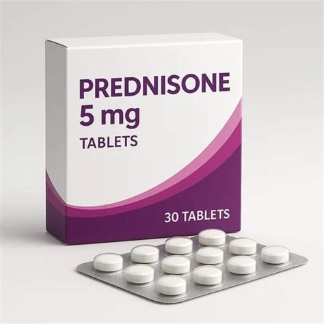 5mg Prednisone Tablet At Best Price In Surat By Karmnishth International Id 2856542784591