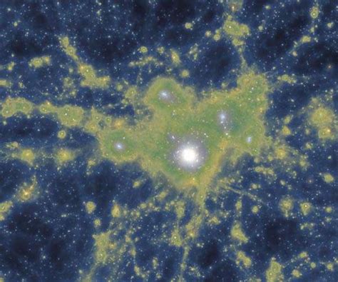 Astronomers Disprove Long Held Belief About Galaxy Density