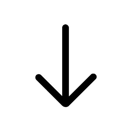 Animated Down Arrow 