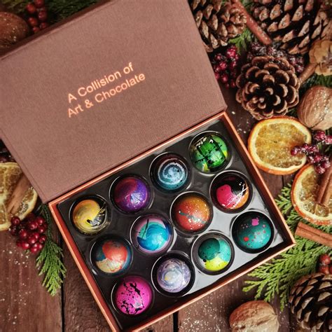 Autumn Collection Delicious Artisan Chocolates Wood Row Chocolates