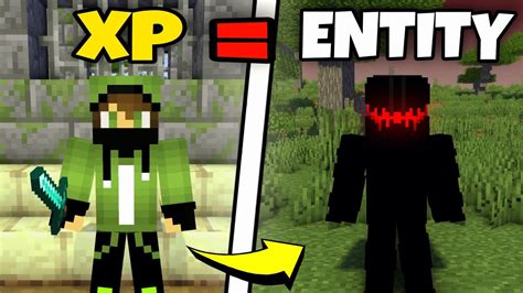 Minecraft But If I Get Xp I Convert To Random Entity Minecraft