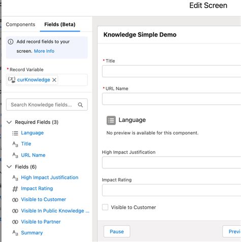 Dynamic Forms For Flow Overview Unofficialsf