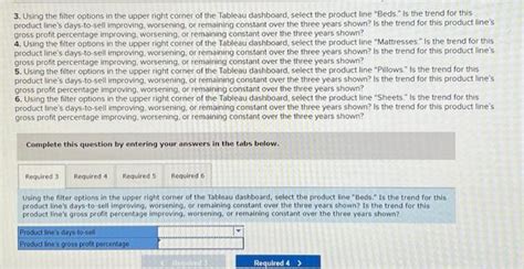 Solved Tableau Dashboard Activity 7 1 Part 2 Assume That You