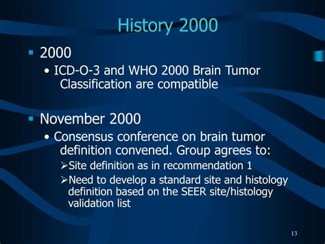 Ppt Data Collection Of Primary Central Nervous System And Intracranial Tumors Powerpoint