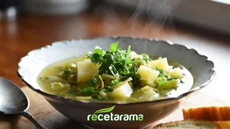 Sopa De Poro Recetarama
