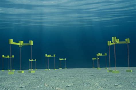 Gravity Anchors Offshore Wind Design As