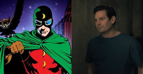Stargirl Set Photos Reveal First Look At Henry Thomas Doctor Mid Nite Heroic Hollywood