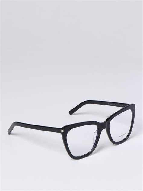 Saint Laurent Glasses Women Black Saint Laurent Optical Frames Sl