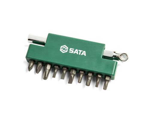 11 Pc Mini Bit Driver Set Sata