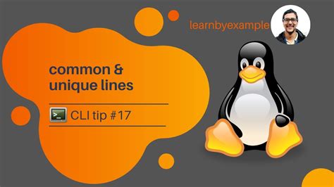 Cli Tip 17 Common And Unique Lines Youtube