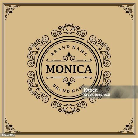 고급 로고 템플릿 결혼식 레스토랑 로열티 부티크 카페 호텔 헤럴드 보석 패션 및 기타 벡터 일러스트레이션을위한 벡터 0명에 대한 스톡 벡터 아트 및 기타 이미지 Istock