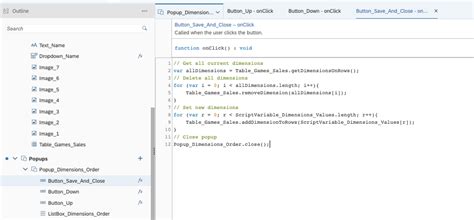 Create A Popup To Change Dimensions Order Pawel Wiejkut