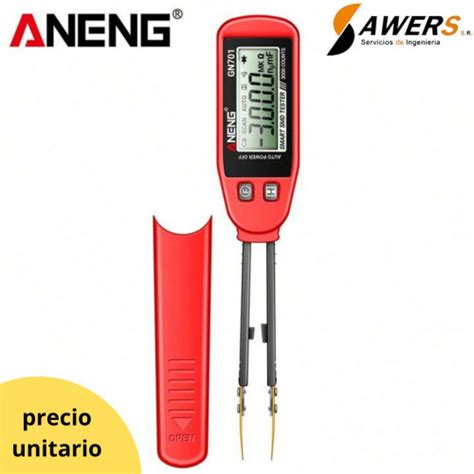 Aneng Gn701 Medidor De Resistencia Capacitancia Smd