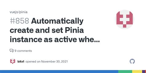 Automatically Create And Set Pinia Instance As Active When One Does Not