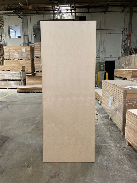 Flush Birch Solid Core 6 11 1 34 Impressa Doors