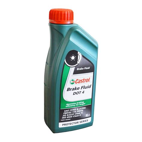 Castrol Brake Fluid DOT4 | Lawless Classic Oils