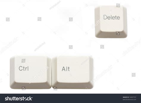 Ctrl Alt Delete Stock Photo Shutterstock