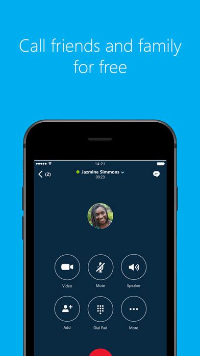 skype for ios updated with siri support and completes call without