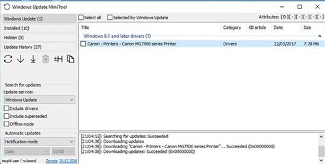 Windows Update MiniTool Page Windows Forums