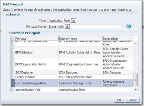 Biradar Shrikant Oracle Soa Blog Apply Authorization Policy To Soa Composite